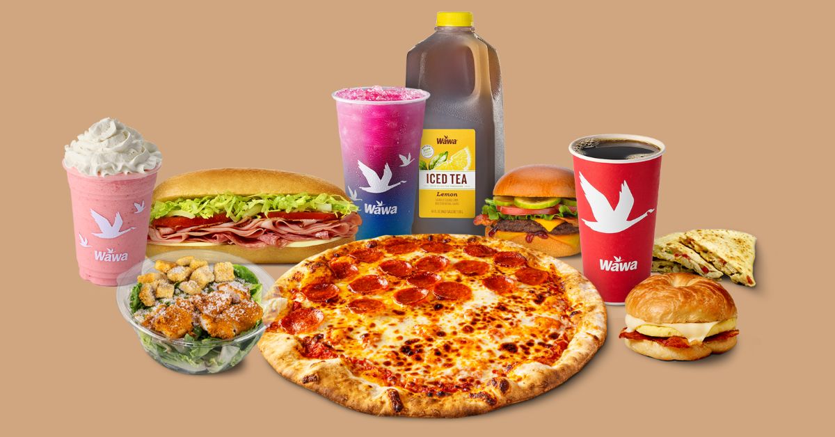 Wawa Lunch Menu Prices (up-to-date) List USA 2025